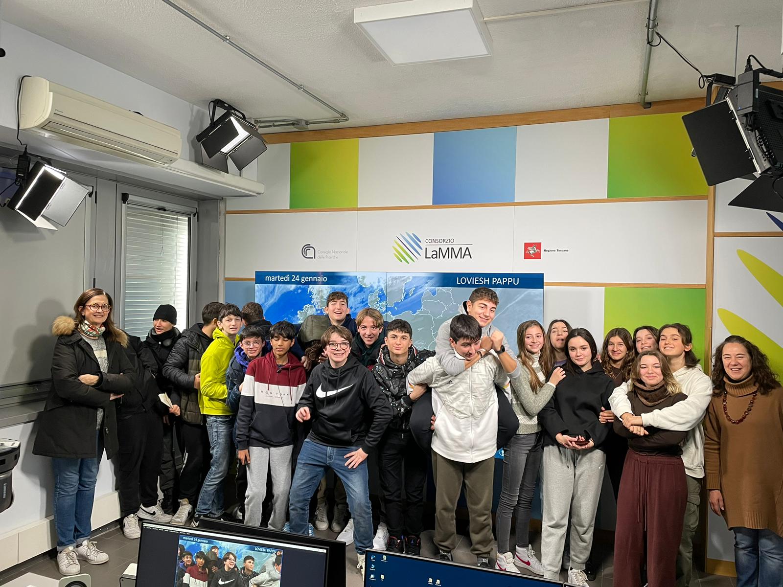 Liceo Gramsci di Firenze | Consorzio LaMMA